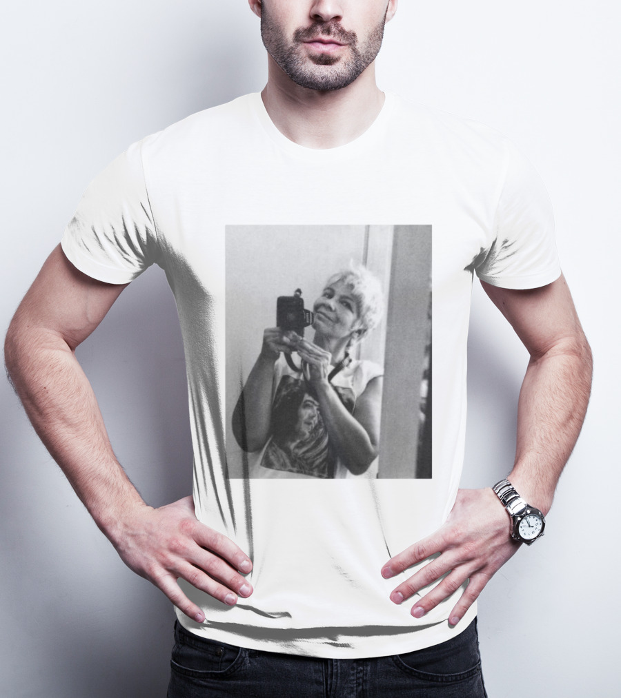 Stephanie Chernikowski Punk Era Self Portrait Photography 84 Dies T-Shirt