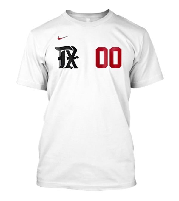Texas Rangers TX Nike Peagle Power 00 T-Shirt