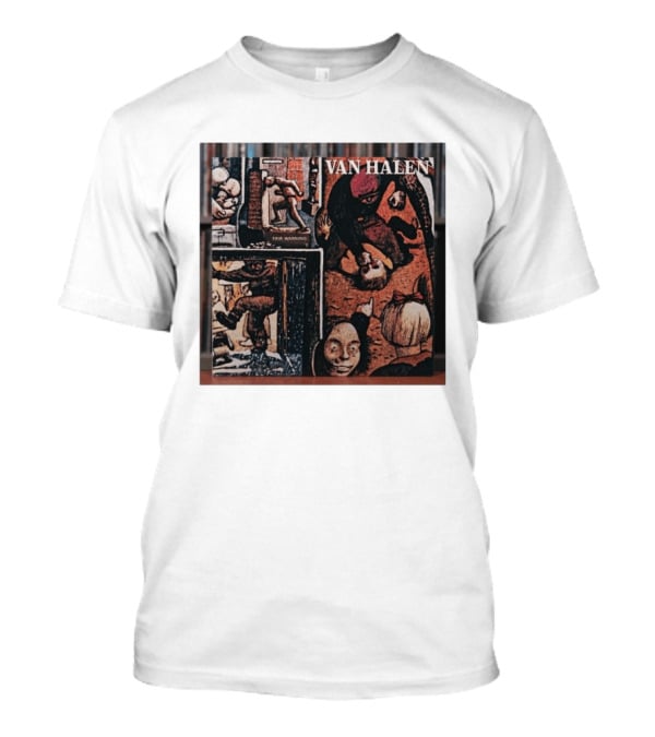 Van Halen Fair Warning Album Cover Art Released 1981 T-Shirt
