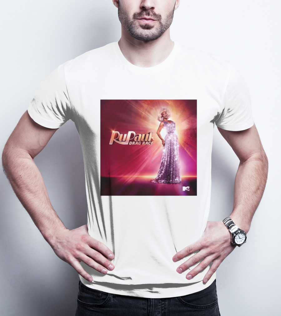 RuPaul's Drag Race Season 18 2026 MTV Bright Lights Glamor And Elegance T-Shirt