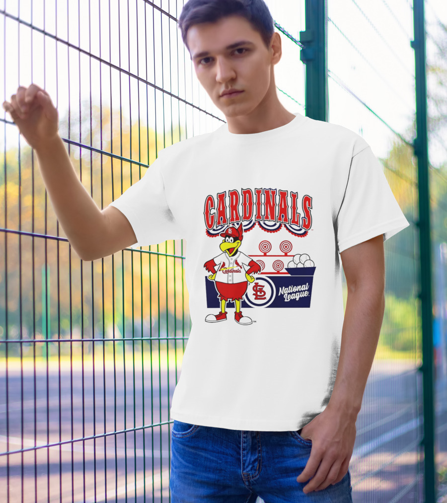 St. Louis Cardinals National League Mascot 2026 T-Shirt