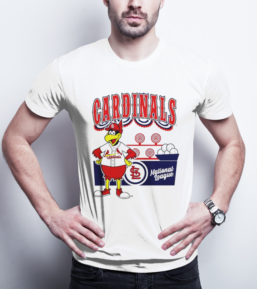 St. Louis Cardinals National League Mascot 2026 T-Shirt