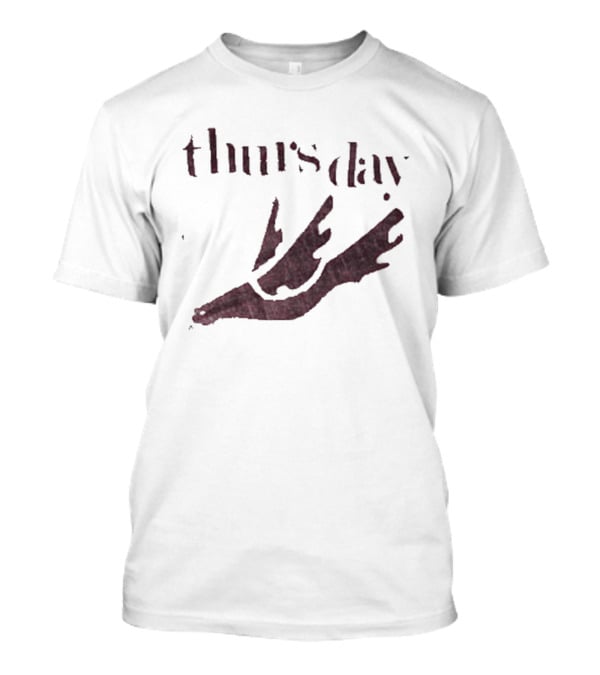 Thursday Pink Hope Flame T-Shirt