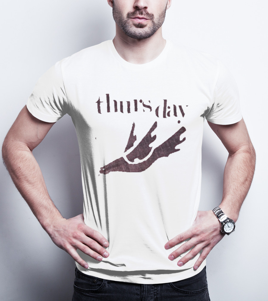 Thursday Pink Hope Flame T-Shirt