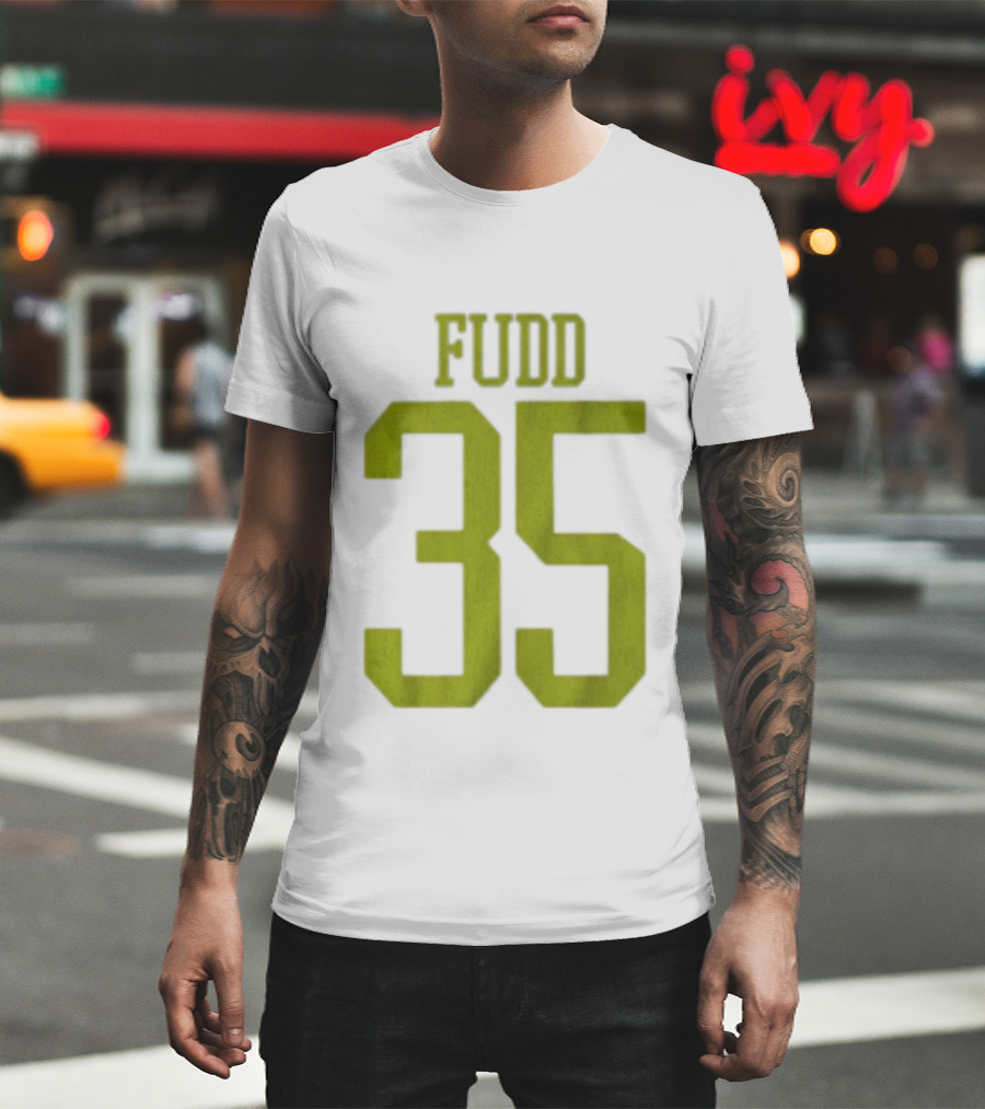 Azzi Fudd 35 WNBA 2026 Dallas Wings Shirsey T-Shirt