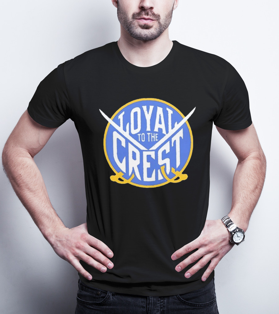 Buffalo Sabres Loyal To The Crest T-Shirt
