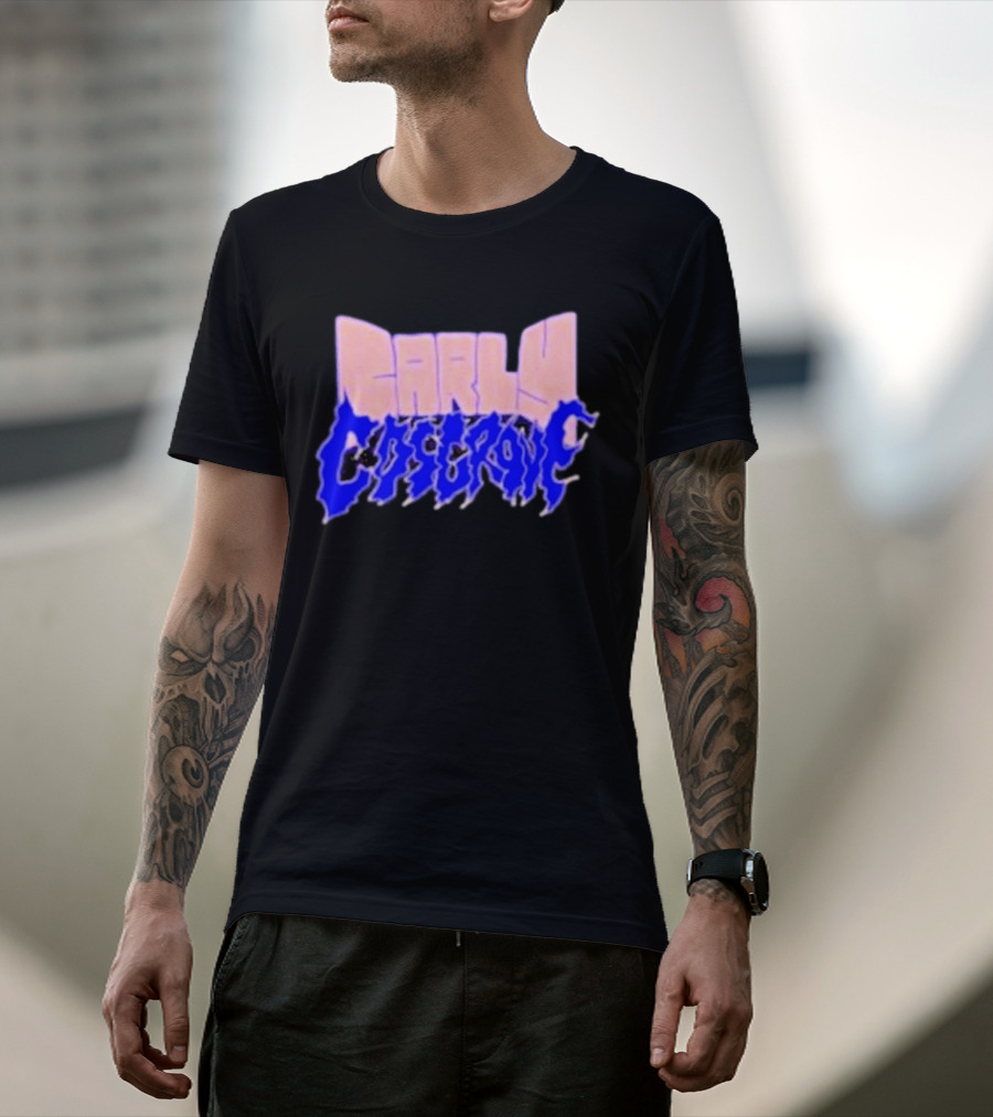 Carly Cosgrove Bubble Unique Distorted T-Shirt