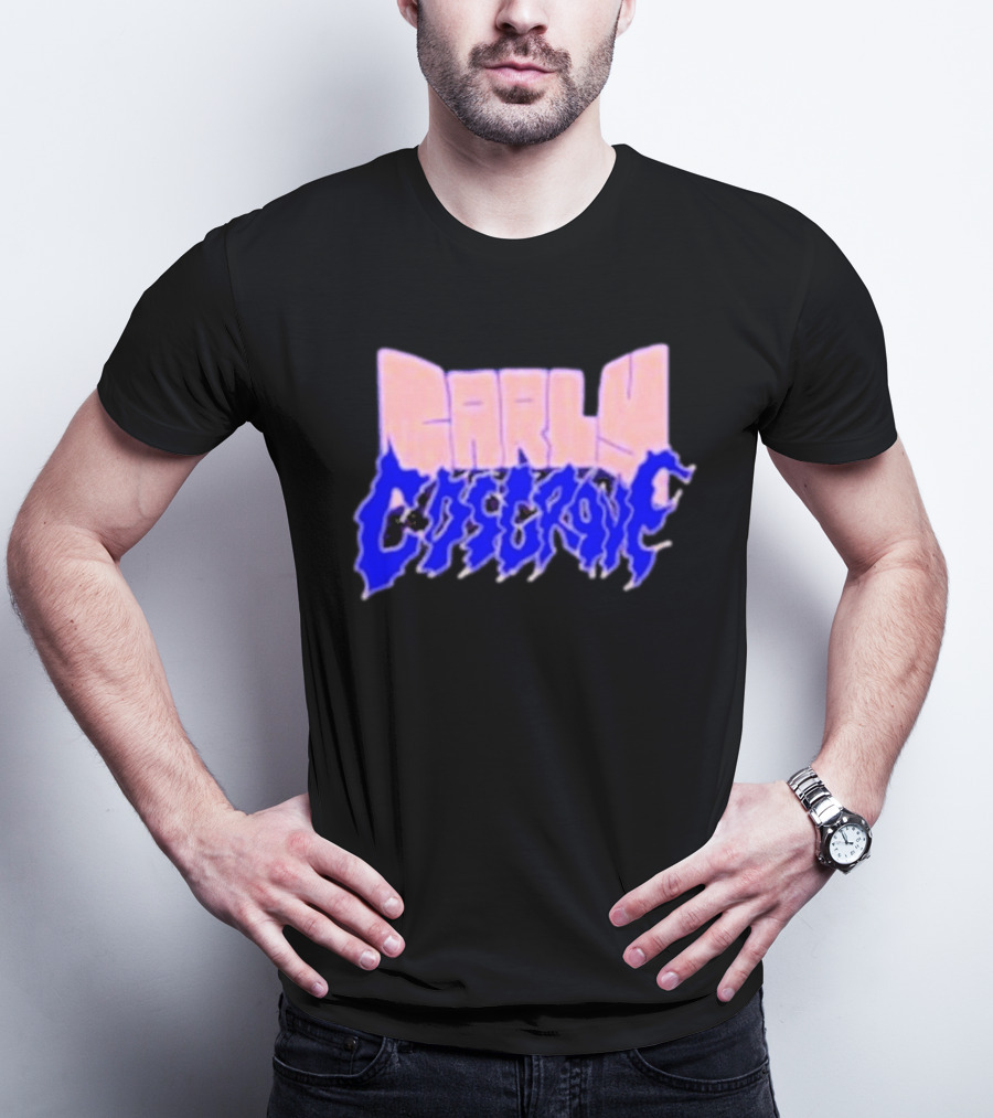 Carly Cosgrove Bubble Unique Distorted T-Shirt