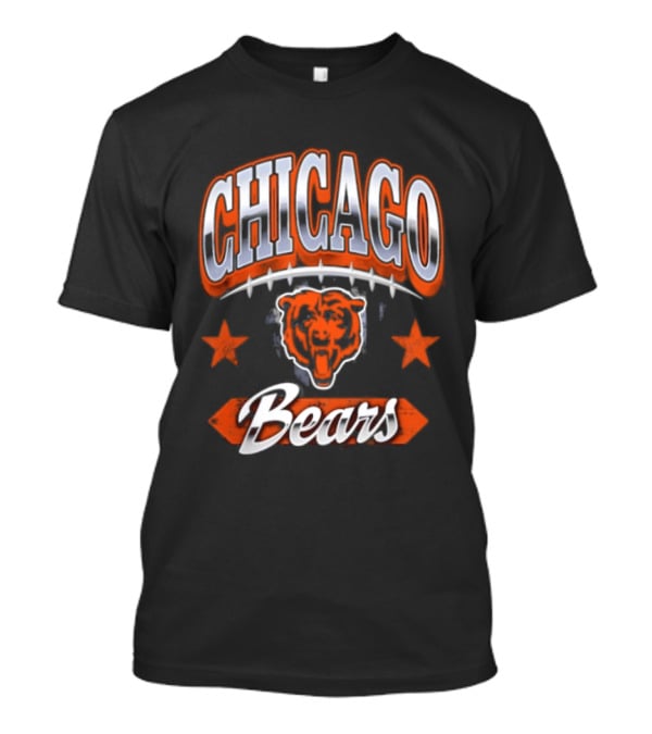 Chicago Bears 2026 Americana Stars Team T-Shirt