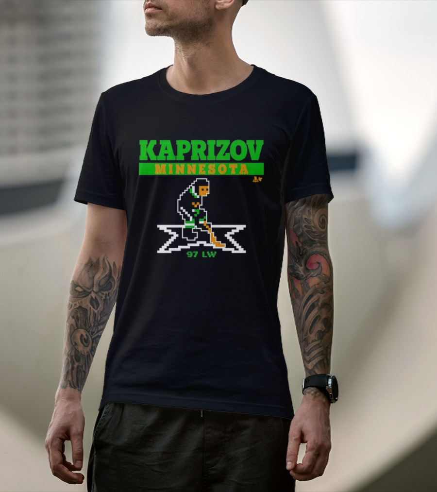 Kaprizov Minnesota 97 LW T-Shirt