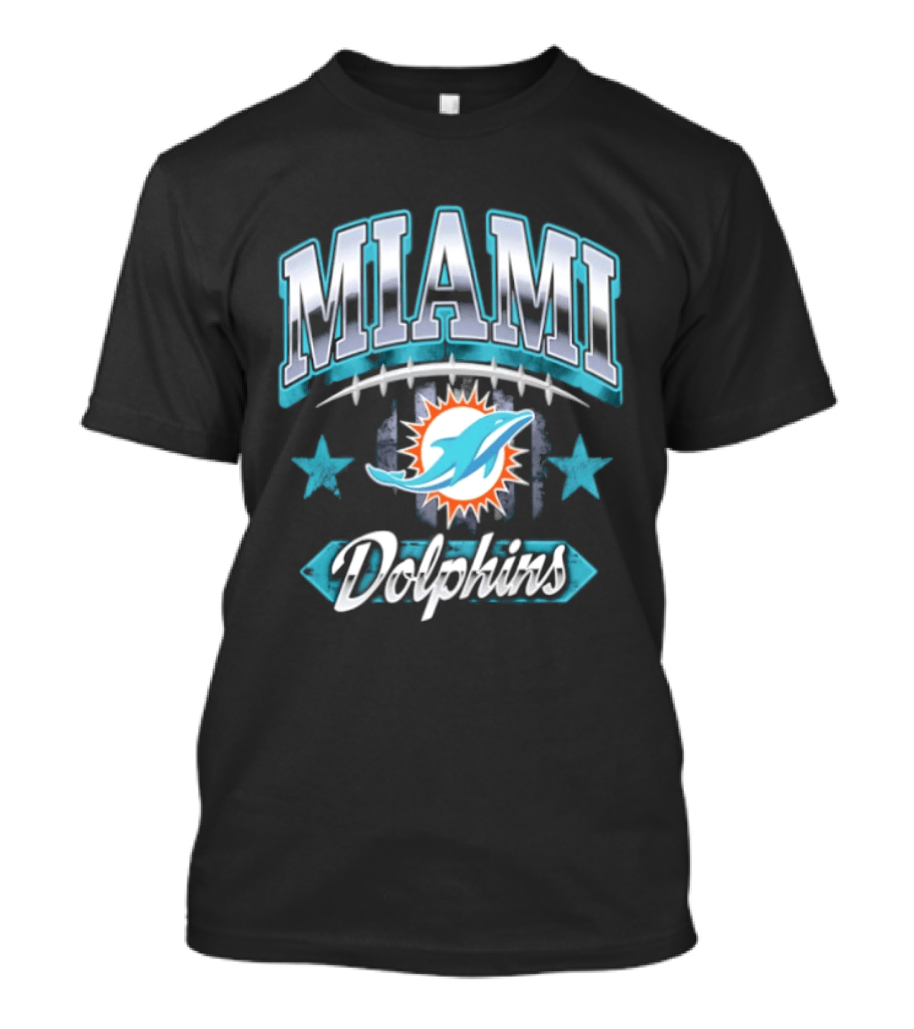 Miami Dolphins Americana 2026 NFL Team Spirit T-Shirt