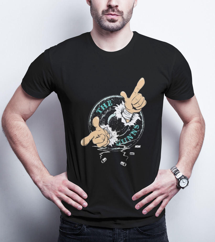 The Gunns Gunns Up Hand Gesture T-Shirt