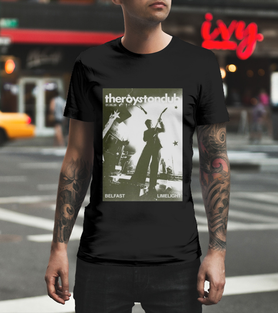 The Royston Club Limelight Belfast 01.05.26 Concert T-Shirt