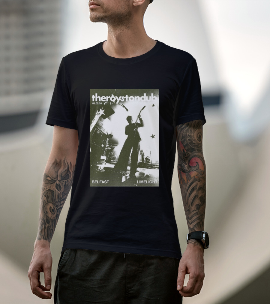 The Royston Club Limelight Belfast 01.05.26 Concert T-Shirt