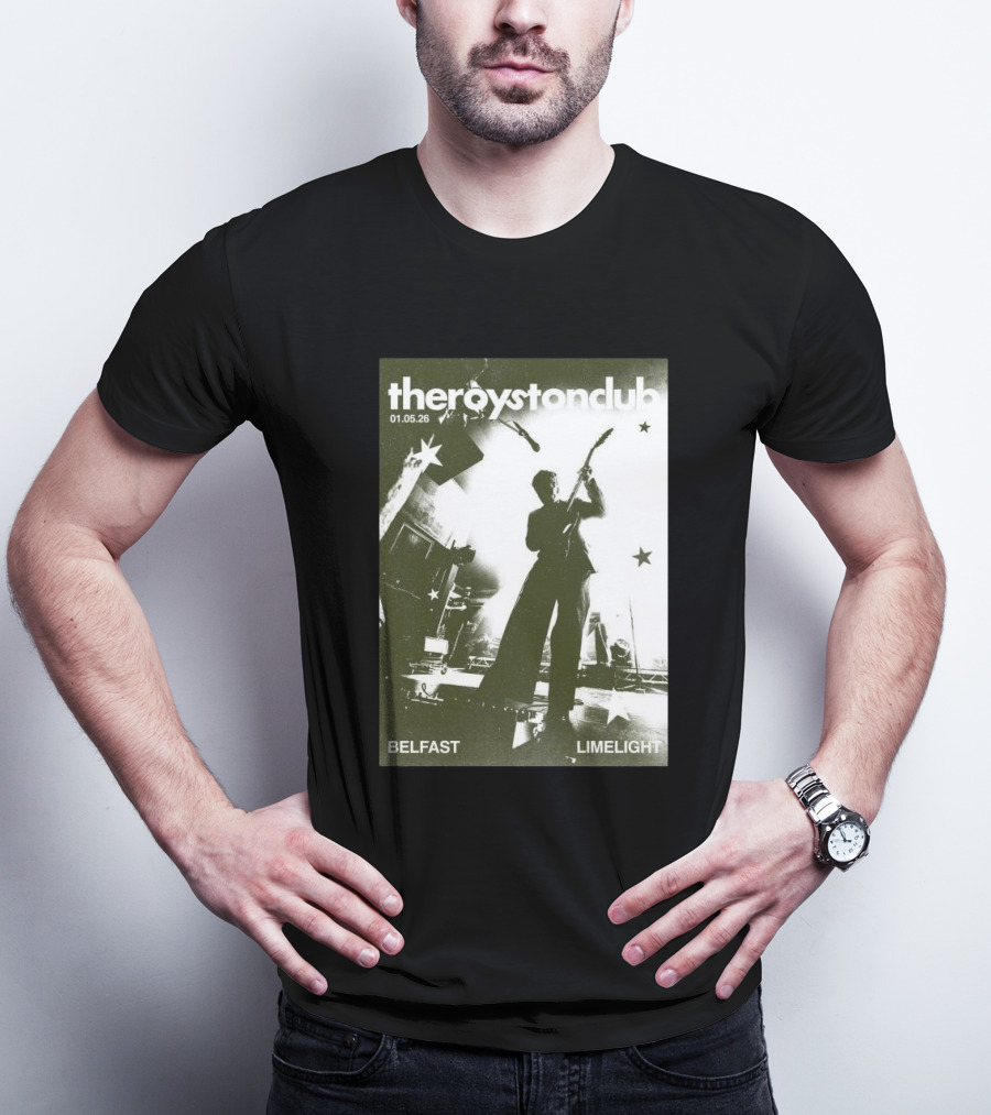 The Royston Club Limelight Belfast 01.05.26 Concert T-Shirt