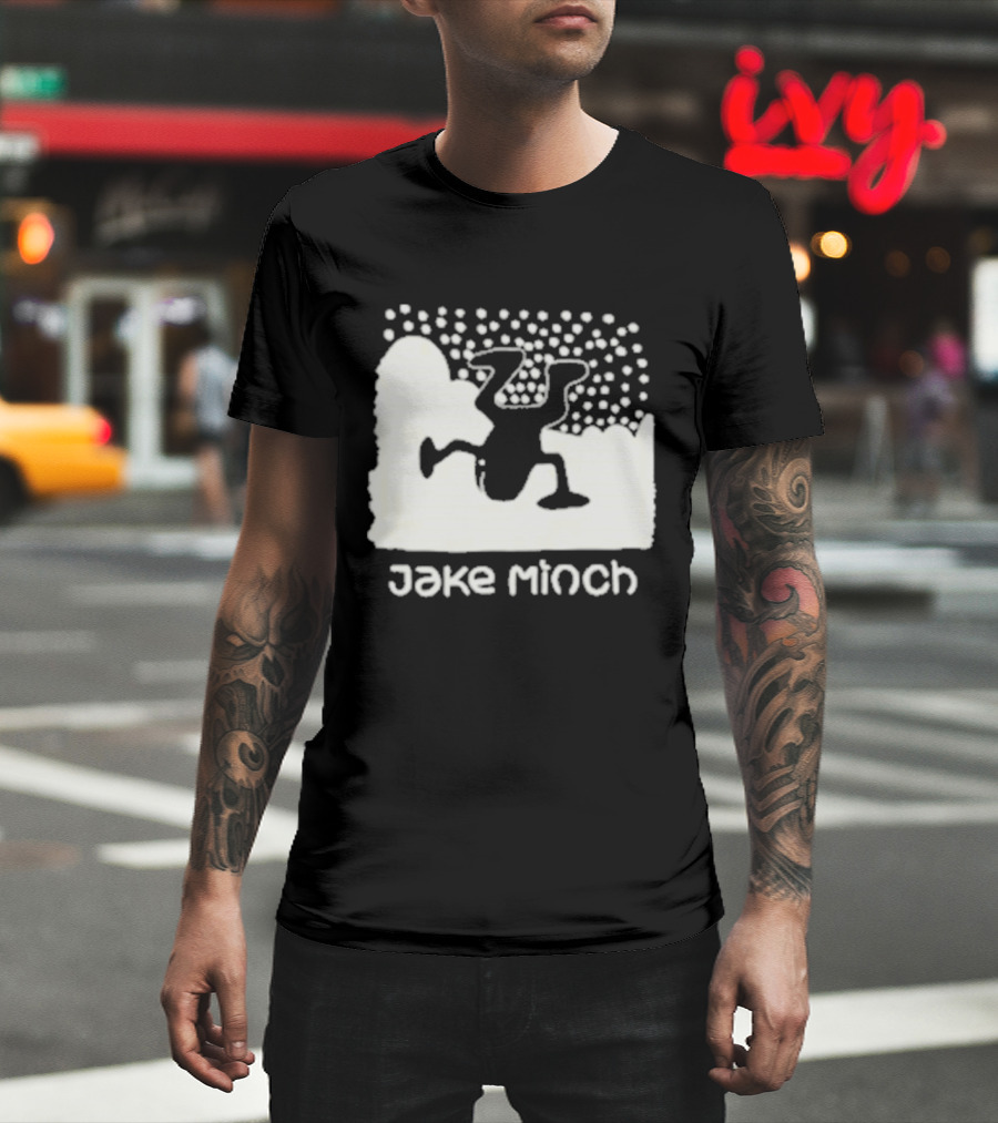 Jake Minch Skateboarding Icon Fall Tour T-Shirt