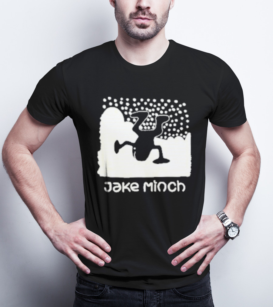 Jake Minch Skateboarding Icon Fall Tour T-Shirt