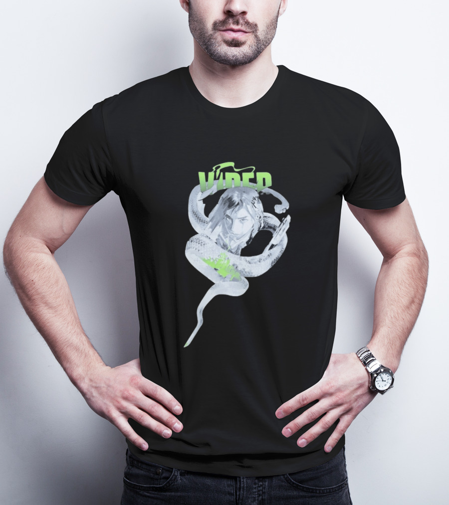 Viper Valorant Why We Fight Back Snake T-Shirt