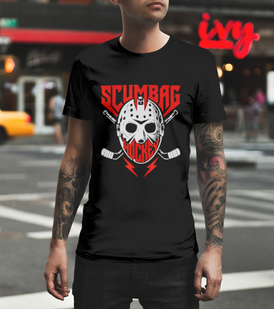 Scumbag Hockey Mask Meme 2026 Philadelphia Flyers T-Shirt