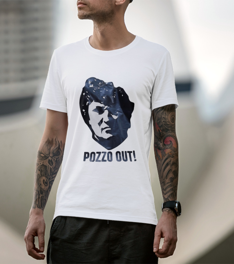Bruce Lee Pozzo Out Face T-Shirt