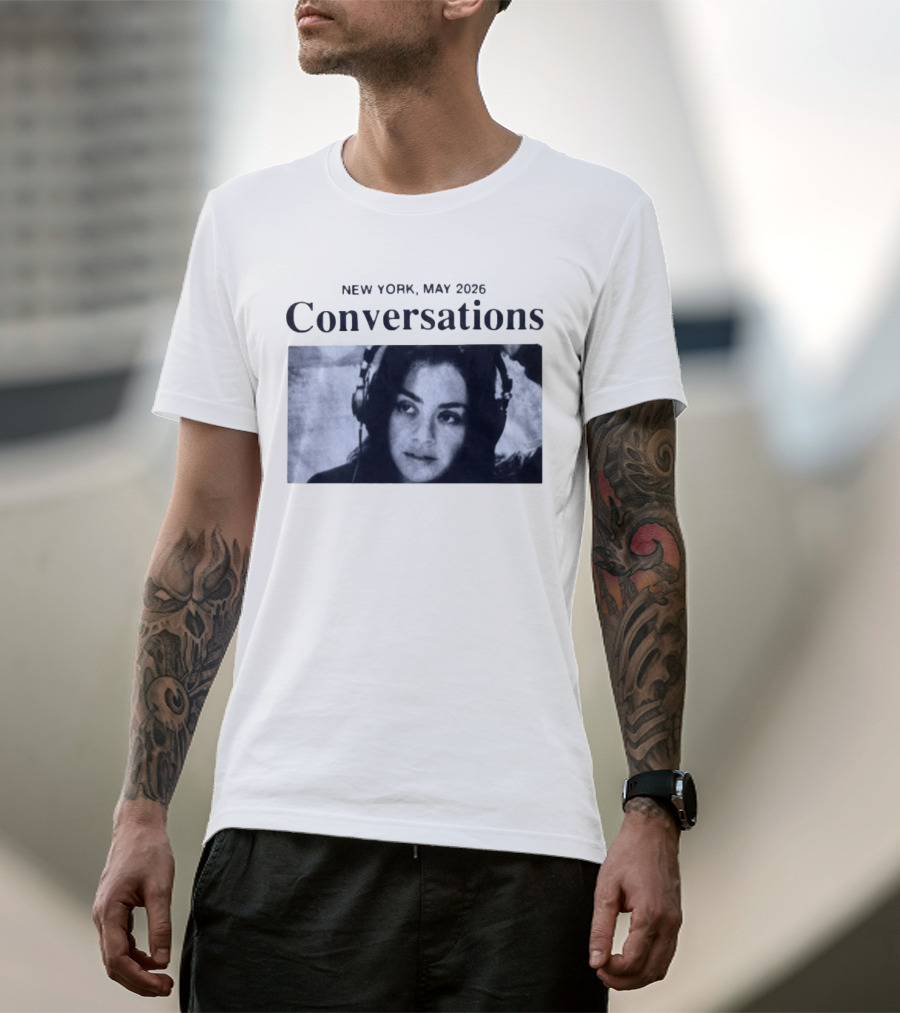 Charli XCX Conversations New York May 2026 T-Shirt
