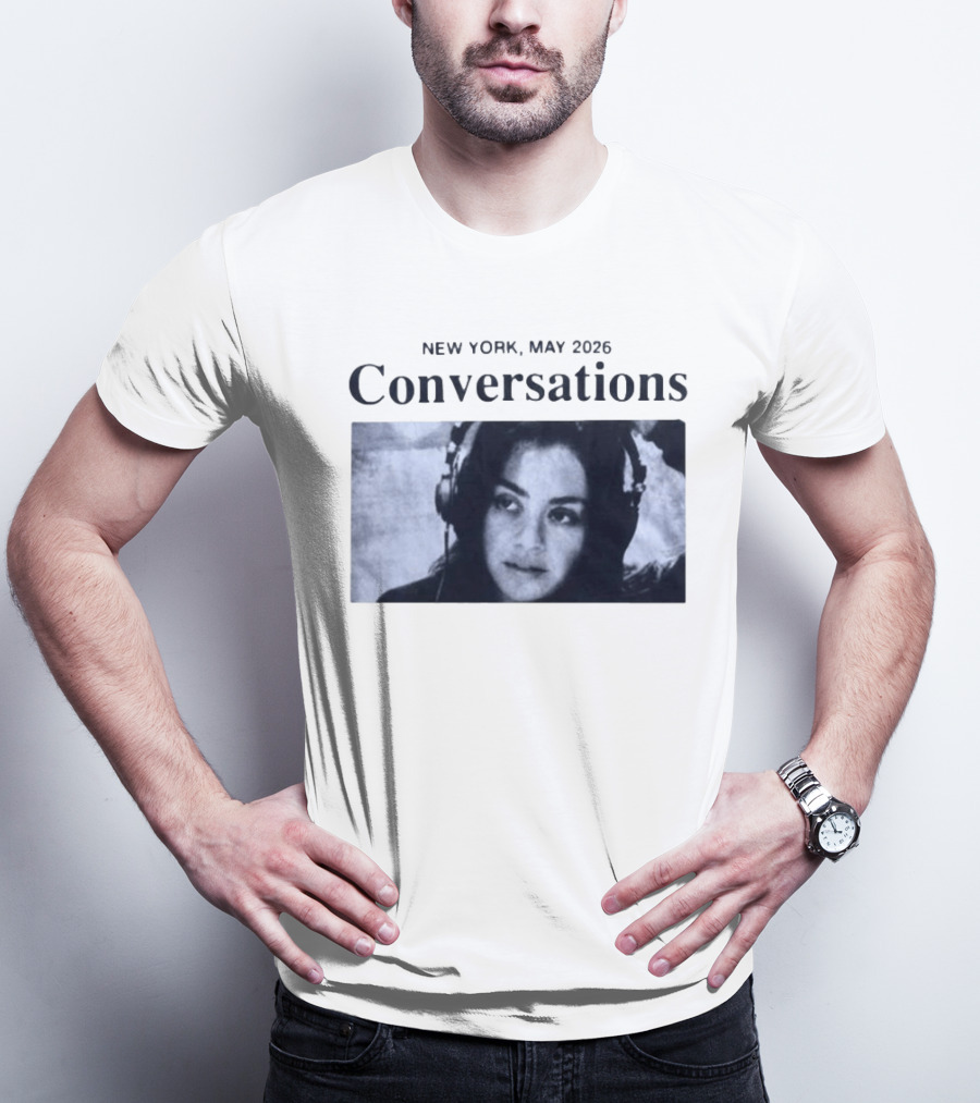 Charli XCX Conversations New York May 2026 T-Shirt