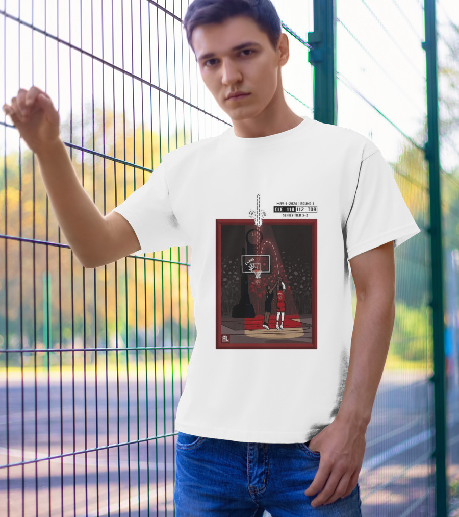 Clang May 1 2 2026 Round 1 Basketball Moment T-Shirt