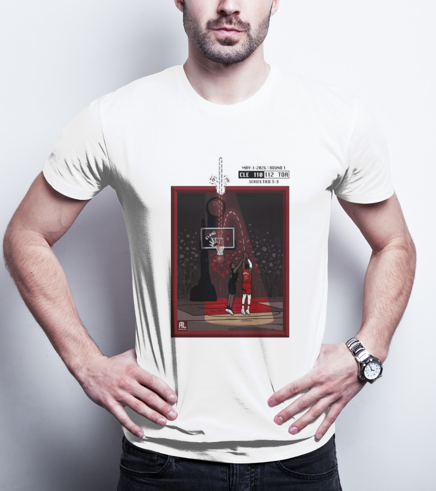 Clang May 1 2 2026 Round 1 Basketball Moment T-Shirt