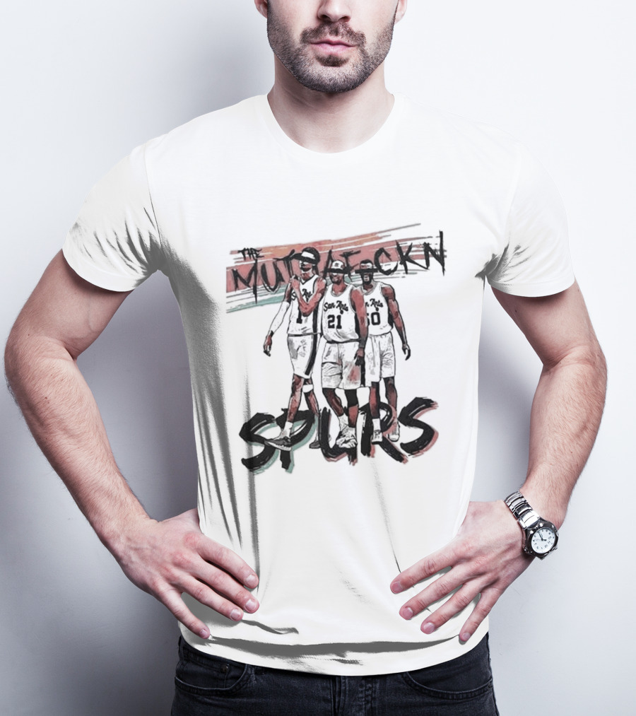 Original The Muthafuckin Spurs San Antonio 2026 T-Shirt