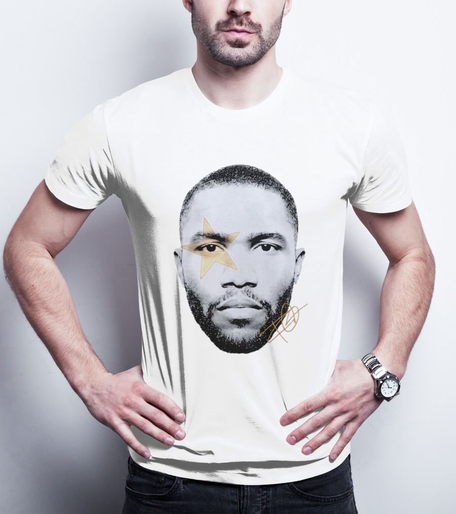 Frank Ocean Star Eye Signature T-Shirt