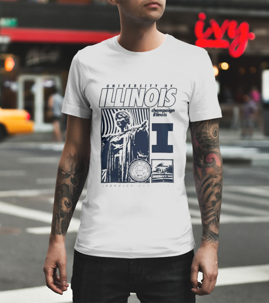 University Of Illinois Alma Mater Champaign Urbana Gameday Spirit T-Shirt