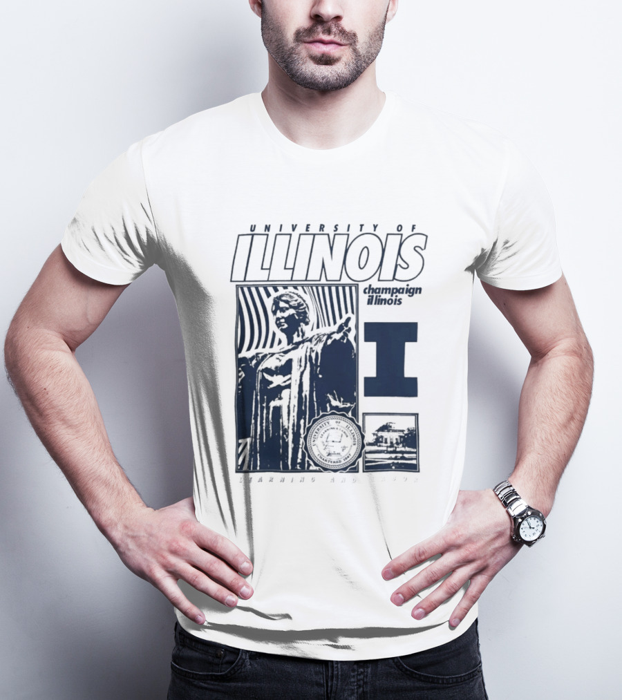 University Of Illinois Alma Mater Champaign Urbana Gameday Spirit T-Shirt