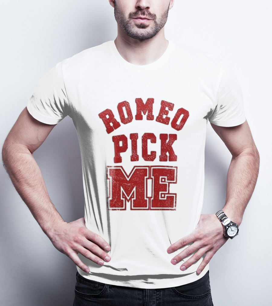 Romeo Pick Me Mejor Tarde Que Nunca Tour 2026 T-Shirt