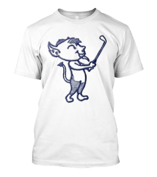 Ryan Jamison Blue Demons Golf T-Shirt