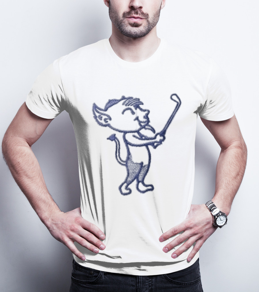 Ryan Jamison Blue Demons Golf T-Shirt