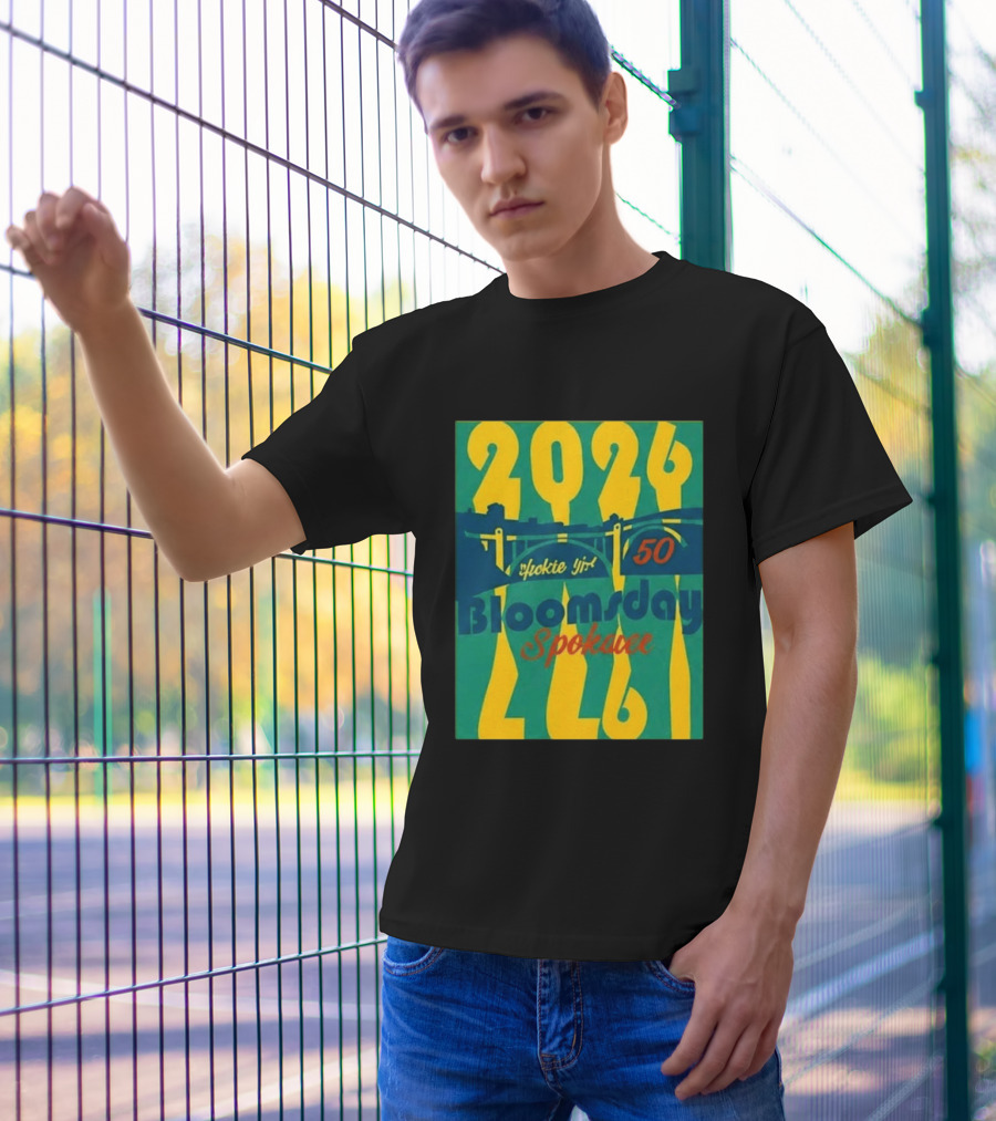 2026 Spokane Bloomsday 50th Race Hometown Pride Celebration T-Shirt