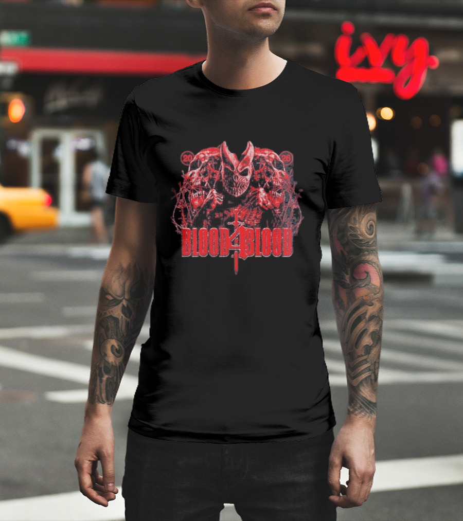 Blood4Blood Faceoff 2026 Event Daytona Beach Florida May T-Shirt