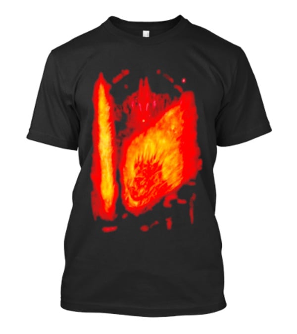 Flame Knight Fire Armor Blaze T-Shirt