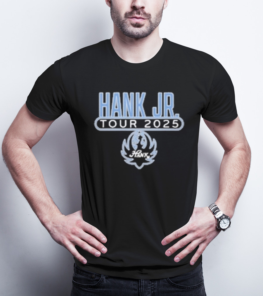 Hank Jr Tour 2025 T-Shirt