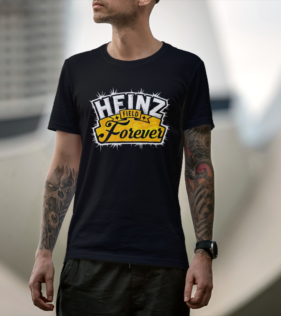 Heinz Field Forever Pittsburgh Steelers Football T-Shirt