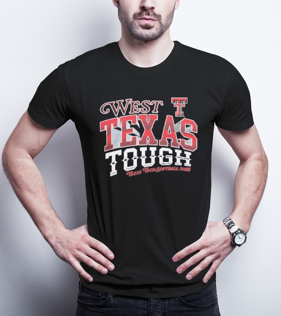 West Texas Tough Texas Tech Softball 2026 T-Shirt