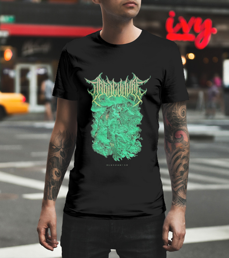 Orbit Culture Death Above Life Bloodhound North America 2026 Tour T-Shirt