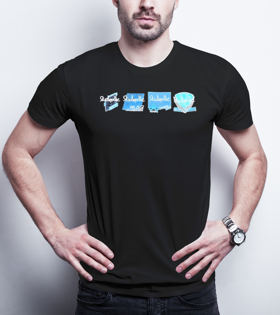 Skadoodle MLG Columbus Cluj Napoca 2015 Stickers T-Shirt