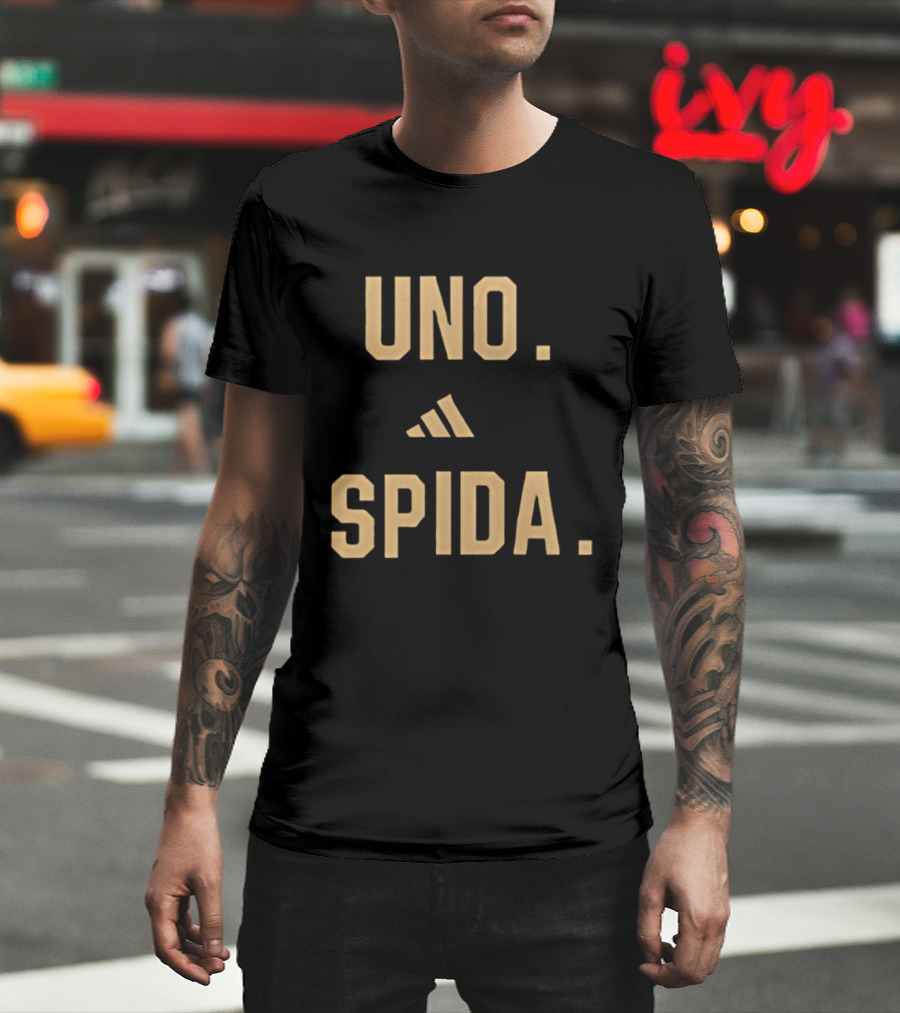 Uno X Spida Donovan Mitchell Cleveland Cavaliers NBA 2026 T-Shirt