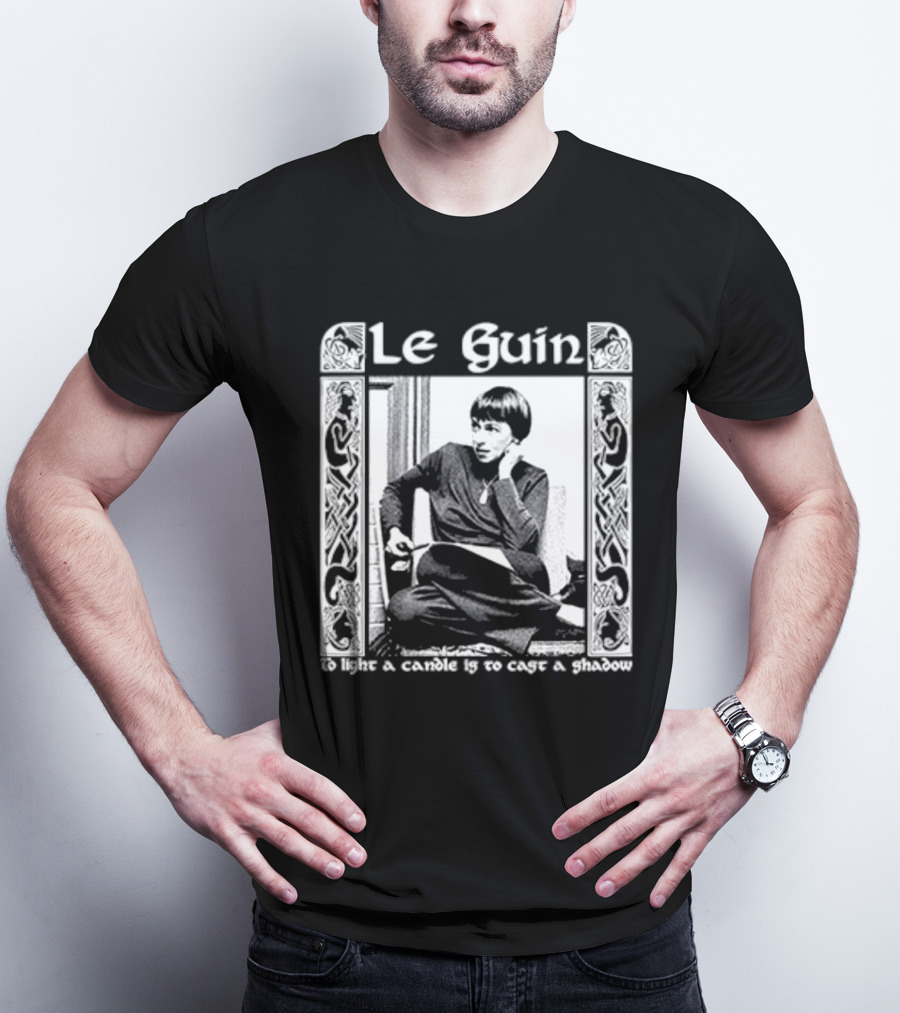 Le Guin Truth Is A Matter Of The Imagination T-Shirt