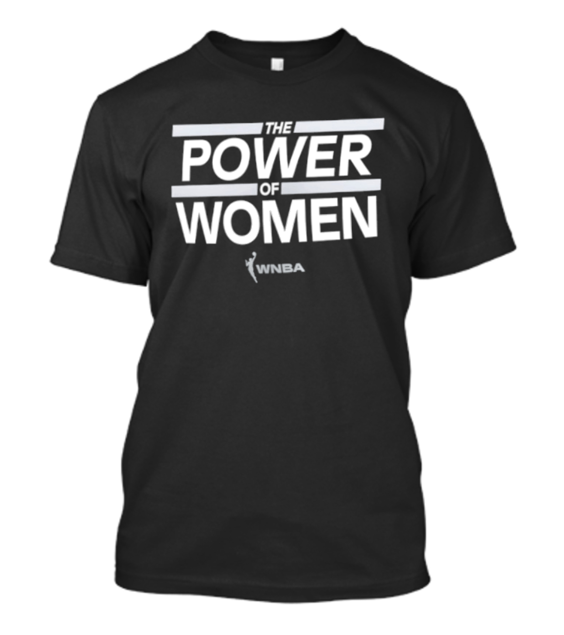 WNBA The Power Of Women Empowerment T-Shirt