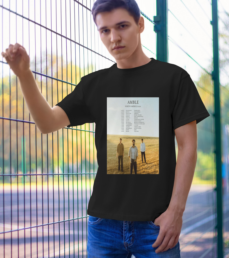 Amble Fall Tour 2026 T-Shirt