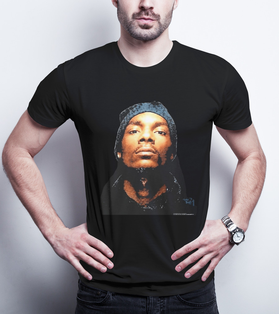 Lil Baby Vetements Snoop Dogg Iconic Face T-Shirt