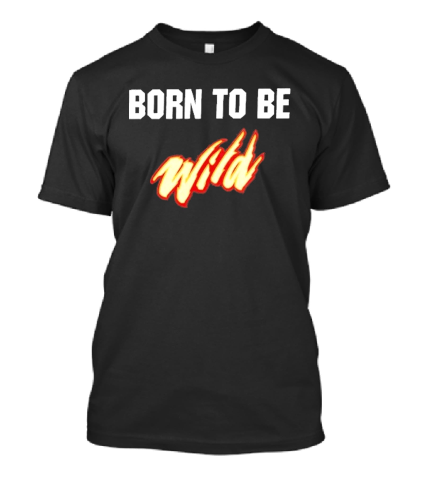 Born To Be Wild Minnesota Wild T-Shirt