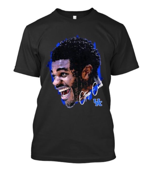 NCAA Men's Basketball Kentucky Wildcats Otega Oweh UK Basketball Fan Gear T-Shirt